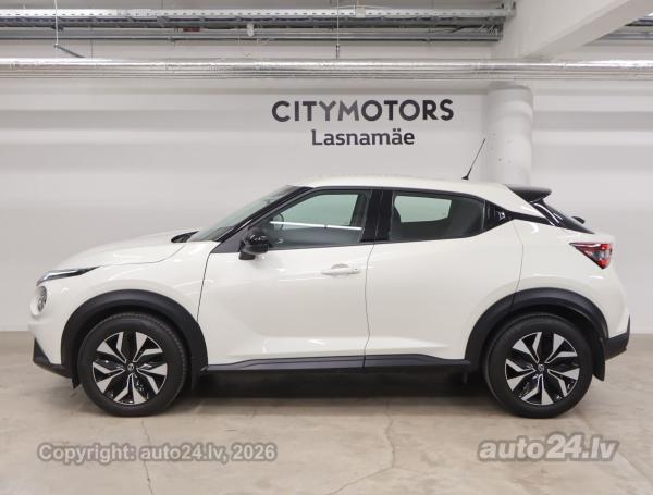 Ниссан Жук 2021 в Таллин на AUTOMOTO.COM.LV Белый Ниссан Жук 2021 в Таллин, объемом двигателя 1.00 л и пробегом 45 тыс. км за 13900 €, фото 3 на AUTOMOTO.COM.LV