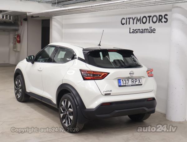 Ниссан Жук 2021 в Таллин на AUTOMOTO.COM.LV Белый Ниссан Жук 2021 в Таллин, объемом двигателя 1.00 л и пробегом 45 тыс. км за 13900 €, фото 4 на AUTOMOTO.COM.LV