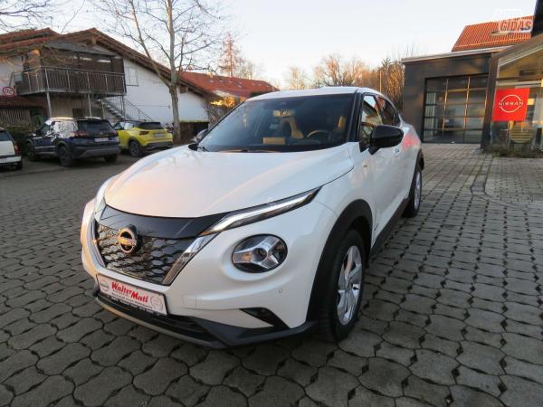 White Nissan Juke 2022 in Kaunas, with an engine capacity of 0.00 L and mileage of 35 thousand km for 25876 €, photo 3 on AUTOMOTO.COM.LV