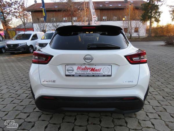 White Nissan Juke 2022 in Kaunas, with an engine capacity of 0.00 L and mileage of 35 thousand km for 25876 €, photo 10 on AUTOMOTO.COM.LV