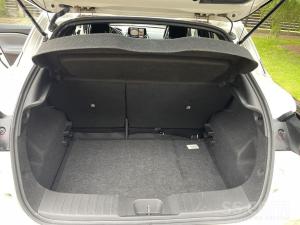 White Nissan Juke 2022 in Riga, with an engine capacity of 1.00 L and mileage of 68 thousand km for 14500 €, photo 9 on AUTOMOTO.COM.LV