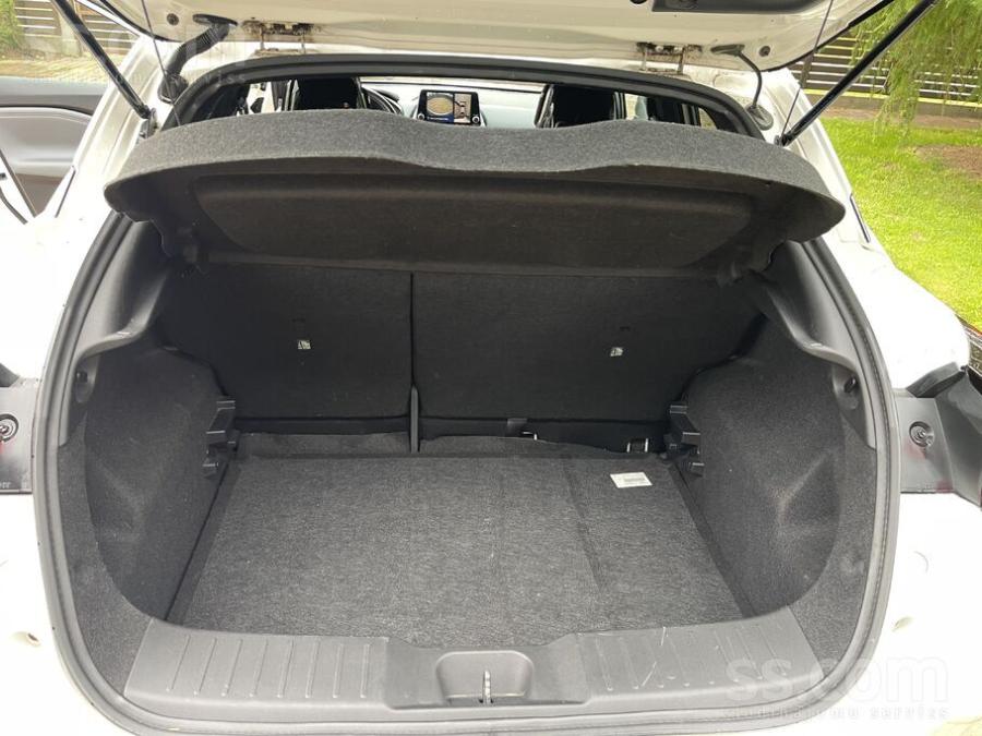 White Nissan Juke 2022 in Riga, with an engine capacity of 1.00 L and mileage of 68 thousand km for 14500 €, photo 9 on AUTOMOTO.COM.LV