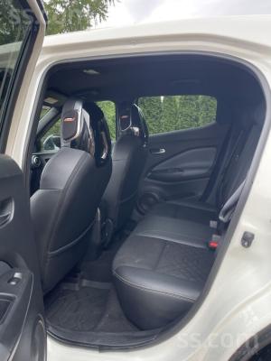 White Nissan Juke 2022 in Riga, with an engine capacity of 1.00 L and mileage of 68 thousand km for 14500 €, photo 10 on AUTOMOTO.COM.LV