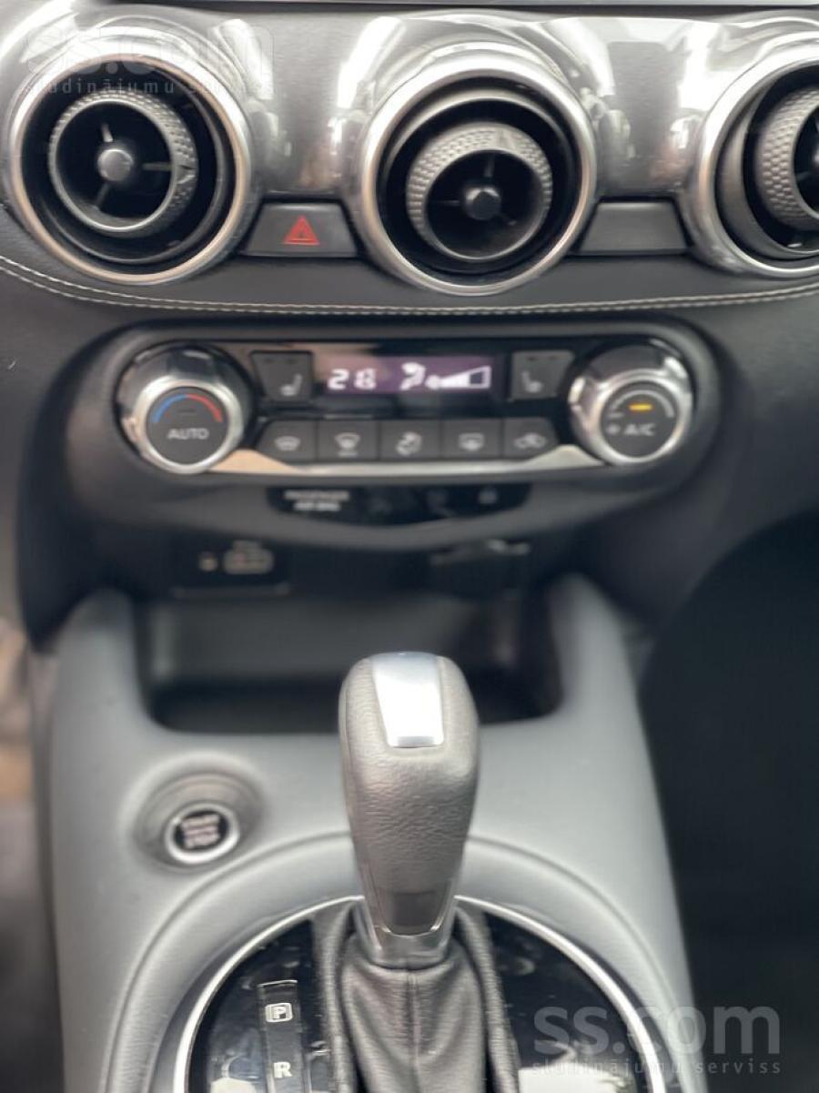 White Nissan Juke 2022 in Riga, with an engine capacity of 1.00 L and mileage of 68 thousand km for 14500 €, photo 12 on AUTOMOTO.COM.LV