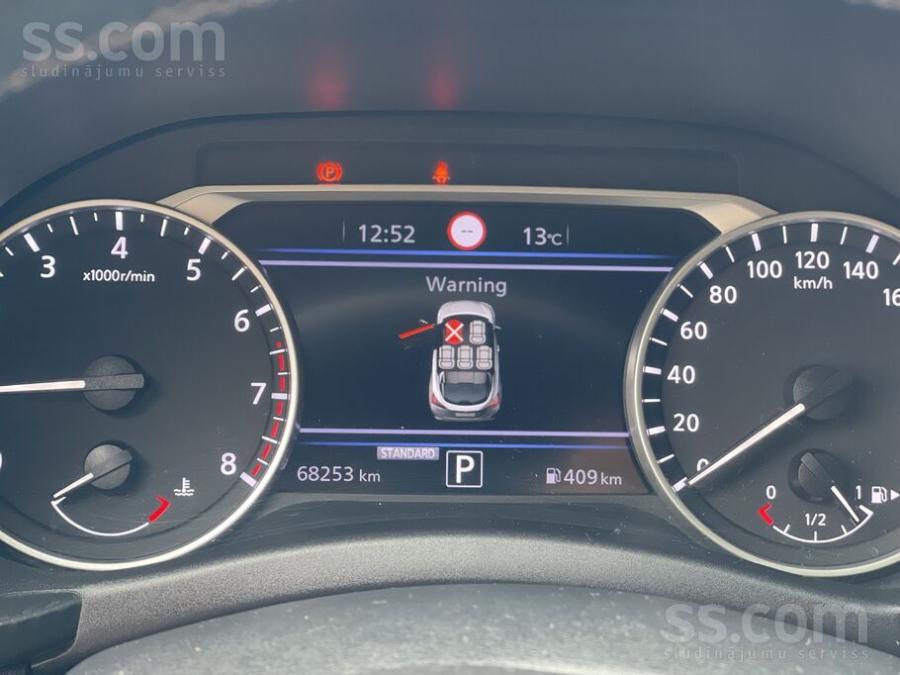White Nissan Juke 2022 in Riga, with an engine capacity of 1.00 L and mileage of 68 thousand km for 14500 €, photo 14 on AUTOMOTO.COM.LV