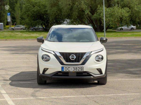Balts Nissan Juke 2022 Rīga, ar dzinēja tilpumu 1.00 L un nobraukumu 71 tūkst. km par 12750 €, foto 3 vietnē AUTOMOTO.COM.LV