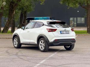 White Nissan Juke 2022 in Riga, with an engine capacity of 1.00 L and mileage of 71 thousand km for 12750 €, photo 6 on AUTOMOTO.COM.LV