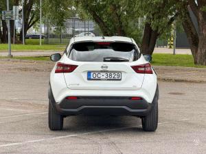 White Nissan Juke 2022 in Riga, with an engine capacity of 1.00 L and mileage of 71 thousand km for 12750 €, photo 7 on AUTOMOTO.COM.LV