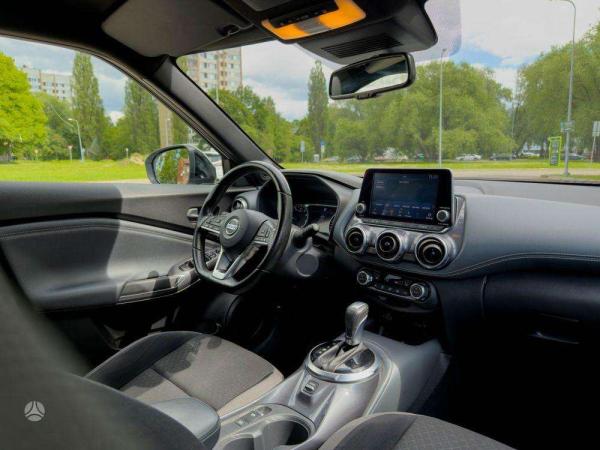 Balts Nissan Juke 2022 Rīga, ar dzinēja tilpumu 1.00 L un nobraukumu 71 tūkst. km par 12750 €, foto 10 vietnē AUTOMOTO.COM.LV
