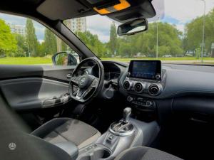 White Nissan Juke 2022 in Riga, with an engine capacity of 1.00 L and mileage of 71 thousand km for 12750 €, photo 10 on AUTOMOTO.COM.LV