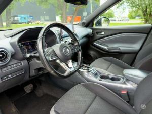 White Nissan Juke 2022 in Riga, with an engine capacity of 1.00 L and mileage of 71 thousand km for 12750 €, photo 13 on AUTOMOTO.COM.LV
