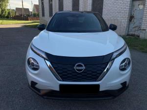 Balts Nissan Juke 2023 Marijampole, ar dzinēja tilpumu 1.60 L un nobraukumu 51 tūkst. km par 17350 €, foto 4 vietnē AUTOMOTO.COM.LV