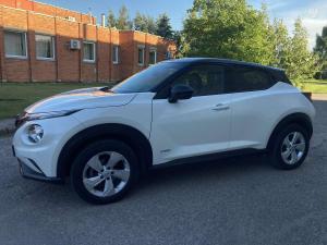 Balts Nissan Juke 2023 Marijampole, ar dzinēja tilpumu 1.60 L un nobraukumu 51 tūkst. km par 17350 €, foto 6 vietnē AUTOMOTO.COM.LV