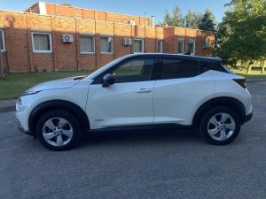 Balts Nissan Juke 2023 Marijampole, ar dzinēja tilpumu 1.60 L un nobraukumu 51 tūkst. km par 17350 €, foto 7 vietnē AUTOMOTO.COM.LV