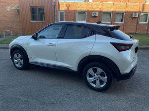 Balts Nissan Juke 2023 Marijampole, ar dzinēja tilpumu 1.60 L un nobraukumu 51 tūkst. km par 17350 €, foto 8 vietnē AUTOMOTO.COM.LV
