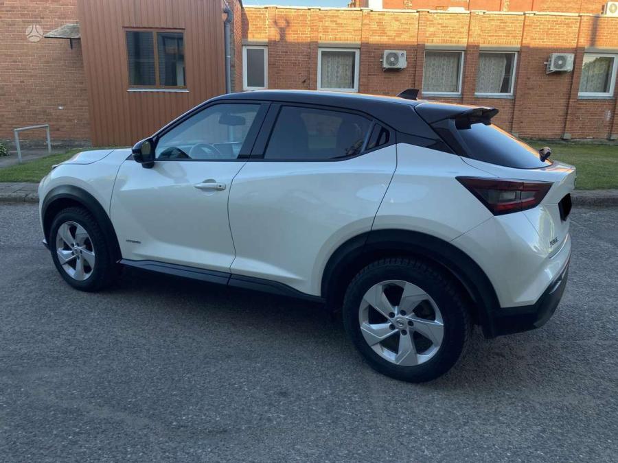 Balts Nissan Juke 2023 Marijampole, ar dzinēja tilpumu 1.60 L un nobraukumu 51 tūkst. km par 17350 €, foto 8 vietnē AUTOMOTO.COM.LV