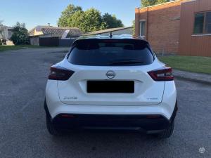 Balts Nissan Juke 2023 Marijampole, ar dzinēja tilpumu 1.60 L un nobraukumu 51 tūkst. km par 17350 €, foto 10 vietnē AUTOMOTO.COM.LV