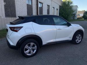 Balts Nissan Juke 2023 Marijampole, ar dzinēja tilpumu 1.60 L un nobraukumu 51 tūkst. km par 17350 €, foto 12 vietnē AUTOMOTO.COM.LV