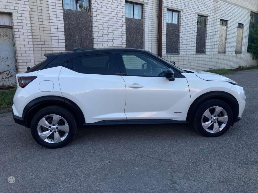 Balts Nissan Juke 2023 Marijampole, ar dzinēja tilpumu 1.60 L un nobraukumu 51 tūkst. km par 17350 €, foto 13 vietnē AUTOMOTO.COM.LV