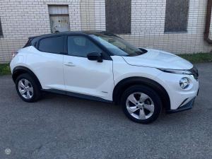 Balts Nissan Juke 2023 Marijampole, ar dzinēja tilpumu 1.60 L un nobraukumu 51 tūkst. km par 17350 €, foto 14 vietnē AUTOMOTO.COM.LV