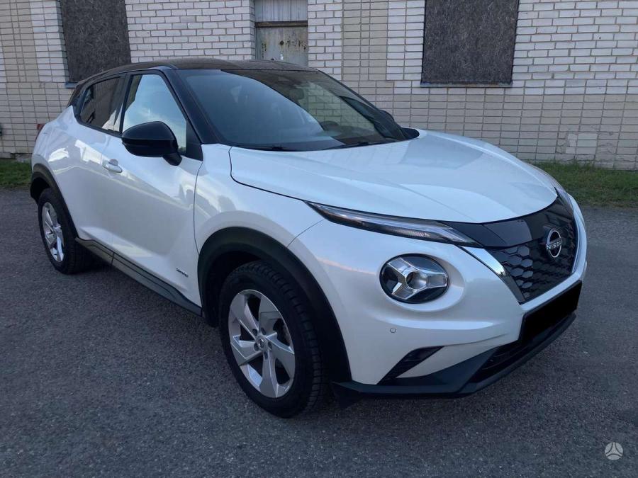 Balts Nissan Juke 2023 Marijampole, ar dzinēja tilpumu 1.60 L un nobraukumu 51 tūkst. km par 17350 €, foto 15 vietnē AUTOMOTO.COM.LV