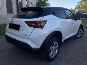 Balts Nissan Juke 2023 Marijampole, ar dzinēja tilpumu 1.60 L un nobraukumu 51 tūkst. km par 17350 €, foto 16 vietnē AUTOMOTO.COM.LV
