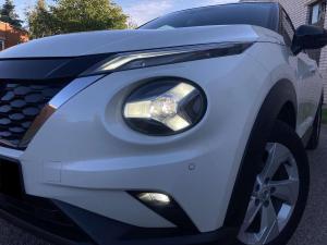 Balts Nissan Juke 2023 Marijampole, ar dzinēja tilpumu 1.60 L un nobraukumu 51 tūkst. km par 17350 €, foto 17 vietnē AUTOMOTO.COM.LV