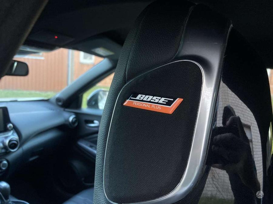 Balts Nissan Juke 2023 Marijampole, ar dzinēja tilpumu 1.60 L un nobraukumu 51 tūkst. km par 17350 €, foto 22 vietnē AUTOMOTO.COM.LV