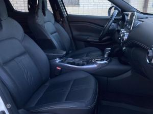 Balts Nissan Juke 2023 Marijampole, ar dzinēja tilpumu 1.60 L un nobraukumu 51 tūkst. km par 17350 €, foto 23 vietnē AUTOMOTO.COM.LV