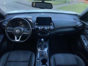 Balts Nissan Juke 2023 Marijampole, ar dzinēja tilpumu 1.60 L un nobraukumu 51 tūkst. km par 17350 €, foto 28 vietnē AUTOMOTO.COM.LV