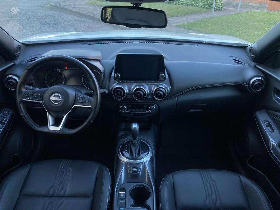 Balts Nissan Juke 2023 Marijampole, ar dzinēja tilpumu 1.60 L un nobraukumu 51 tūkst. km par 17350 €, foto 28 vietnē AUTOMOTO.COM.LV