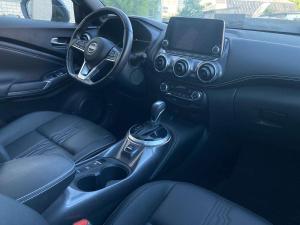 Balts Nissan Juke 2023 Marijampole, ar dzinēja tilpumu 1.60 L un nobraukumu 51 tūkst. km par 17350 €, foto 29 vietnē AUTOMOTO.COM.LV