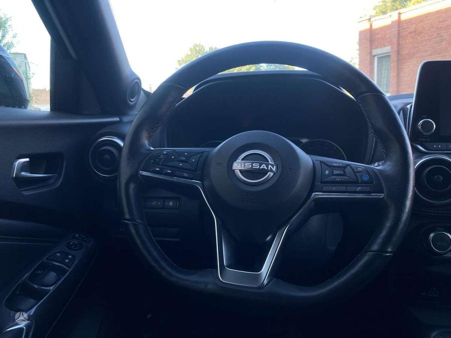 Balts Nissan Juke 2023 Marijampole, ar dzinēja tilpumu 1.60 L un nobraukumu 51 tūkst. km par 17350 €, foto 31 vietnē AUTOMOTO.COM.LV