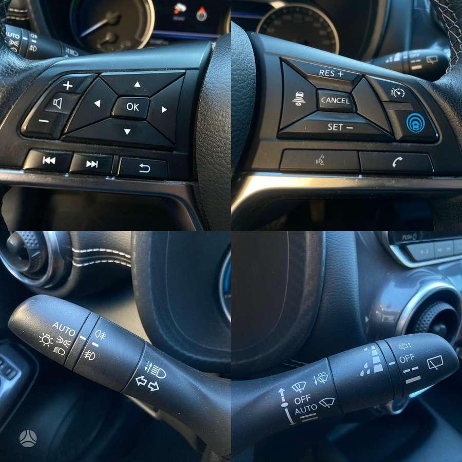 Balts Nissan Juke 2023 Marijampole, ar dzinēja tilpumu 1.60 L un nobraukumu 51 tūkst. km par 17350 €, foto 32 vietnē AUTOMOTO.COM.LV