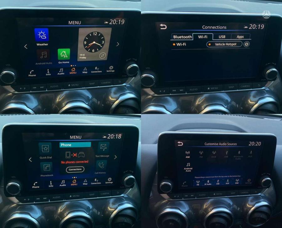 Balts Nissan Juke 2023 Marijampole, ar dzinēja tilpumu 1.60 L un nobraukumu 51 tūkst. km par 17350 €, foto 34 vietnē AUTOMOTO.COM.LV