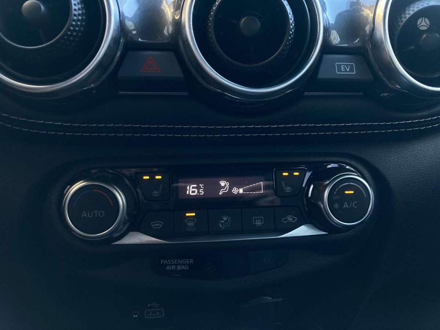 Balts Nissan Juke 2023 Marijampole, ar dzinēja tilpumu 1.60 L un nobraukumu 51 tūkst. km par 17350 €, foto 35 vietnē AUTOMOTO.COM.LV