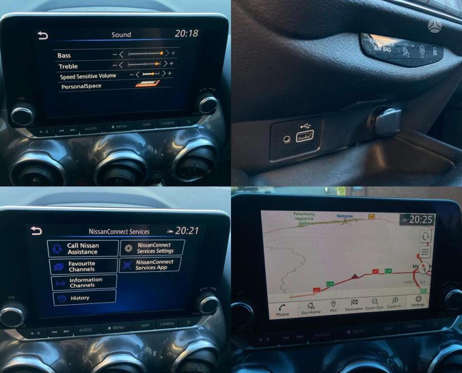 Balts Nissan Juke 2023 Marijampole, ar dzinēja tilpumu 1.60 L un nobraukumu 51 tūkst. km par 17350 €, foto 36 vietnē AUTOMOTO.COM.LV