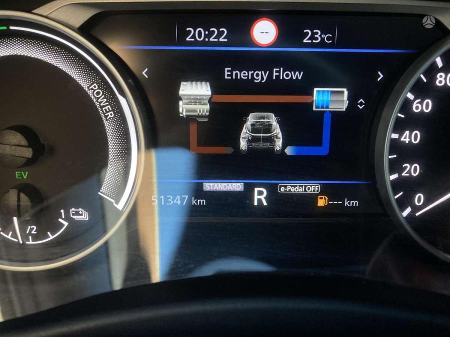 Balts Nissan Juke 2023 Marijampole, ar dzinēja tilpumu 1.60 L un nobraukumu 51 tūkst. km par 17350 €, foto 43 vietnē AUTOMOTO.COM.LV
