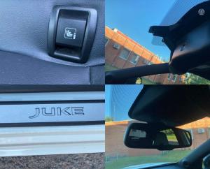 Balts Nissan Juke 2023 Marijampole, ar dzinēja tilpumu 1.60 L un nobraukumu 51 tūkst. km par 17350 €, foto 45 vietnē AUTOMOTO.COM.LV