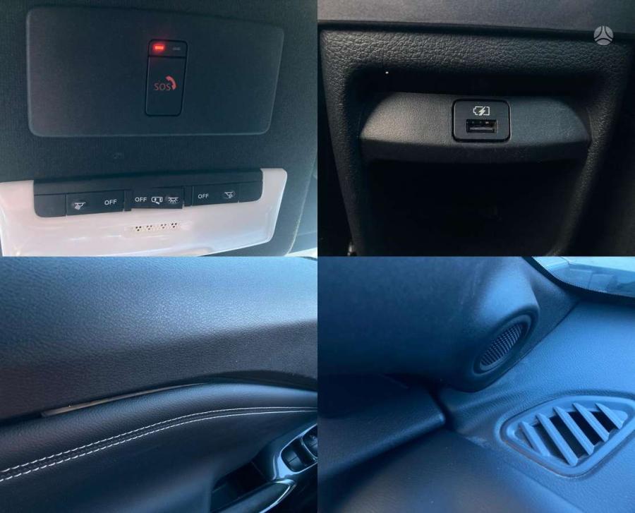 Balts Nissan Juke 2023 Marijampole, ar dzinēja tilpumu 1.60 L un nobraukumu 51 tūkst. km par 17350 €, foto 47 vietnē AUTOMOTO.COM.LV