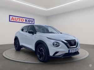 Белый Ниссан Жук 2023 в Вильнюс, объемом двигателя 1.00 л и пробегом 22 тыс. км за 17999 €, фото 8 на AUTOMOTO.COM.LV
