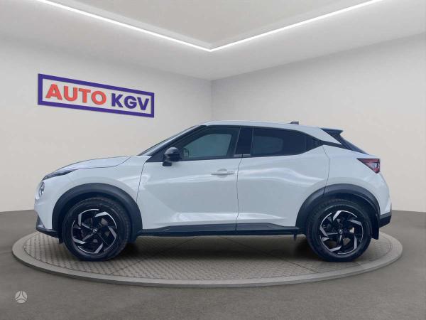 Balts Nissan Juke 2023 Viļņa, ar dzinēja tilpumu 1.00 L un nobraukumu 22 tūkst. km par 17999 €, foto 3 vietnē AUTOMOTO.COM.LV