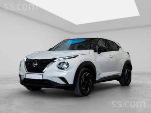 Balts Nissan Juke 2023 Rīga, ar dzinēja tilpumu 1.60 L un nobraukumu 0 tūkst. km par 14490 €, foto  vietnē AUTOMOTO.COM.LV