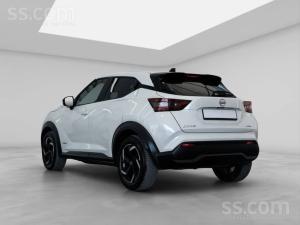 Balts Nissan Juke 2023 Rīga, ar dzinēja tilpumu 1.60 L un nobraukumu 0 tūkst. km par 14490 €, foto 5 vietnē AUTOMOTO.COM.LV