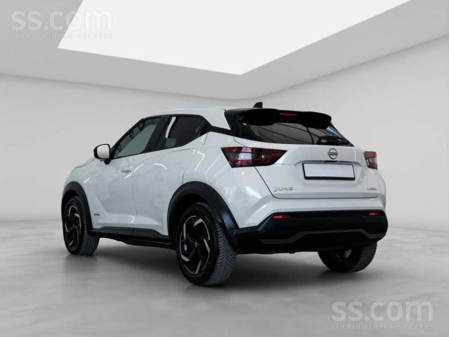Balts Nissan Juke 2023 Rīga, ar dzinēja tilpumu 1.60 L un nobraukumu 0 tūkst. km par 14490 €, foto 5 vietnē AUTOMOTO.COM.LV