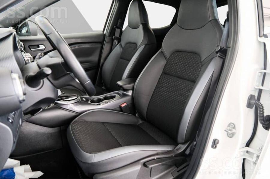 Balts Nissan Juke 2023 Rīga, ar dzinēja tilpumu 1.60 L un nobraukumu 0 tūkst. km par 14490 €, foto 7 vietnē AUTOMOTO.COM.LV