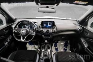 Balts Nissan Juke 2023 Rīga, ar dzinēja tilpumu 1.60 L un nobraukumu 0 tūkst. km par 14490 €, foto 11 vietnē AUTOMOTO.COM.LV