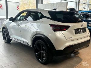 White Nissan Juke 2024 in Kaunas, with an engine capacity of 0.00 L and mileage of 17 thousand km for 27951 €, photo 4 on AUTOMOTO.COM.LV