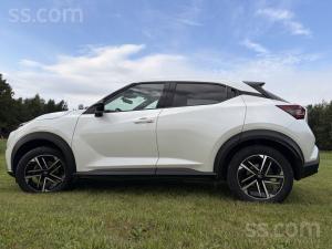 White Nissan Juke 2025 in Riga, with an engine capacity of 1.00 L and mileage of 60 thousand km for 17000 €, photo 6 on AUTOMOTO.COM.LV