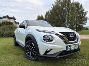 White Nissan Juke 2025 in Riga, with an engine capacity of 1.00 L and mileage of 60 thousand km for 17000 €, photo 8 on AUTOMOTO.COM.LV